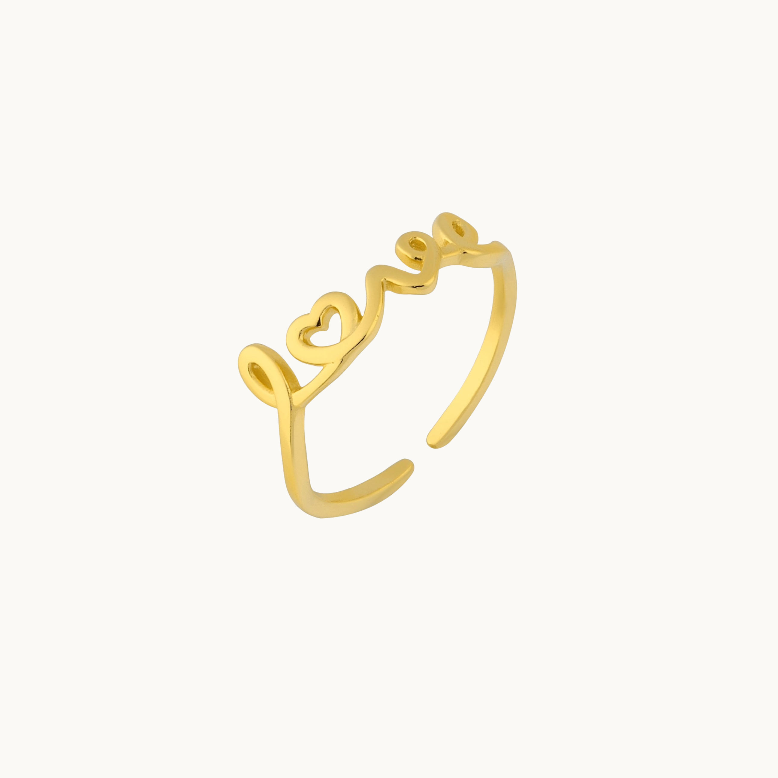 Adjustable Love Ring – MuseBox London