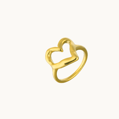 Bold Heart Ring – MuseBox London