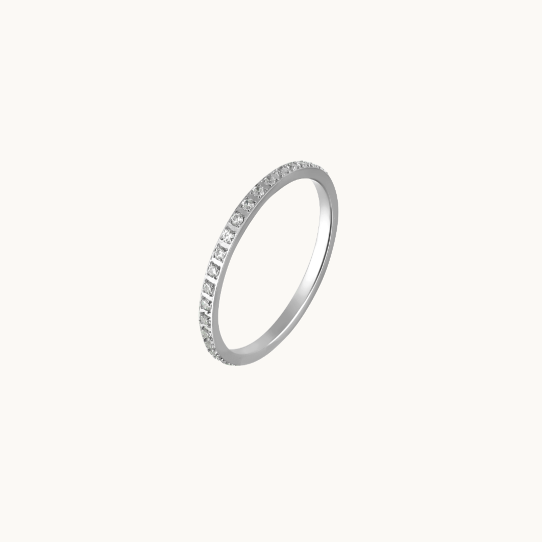 Silver Stacker Ring – MuseBox London