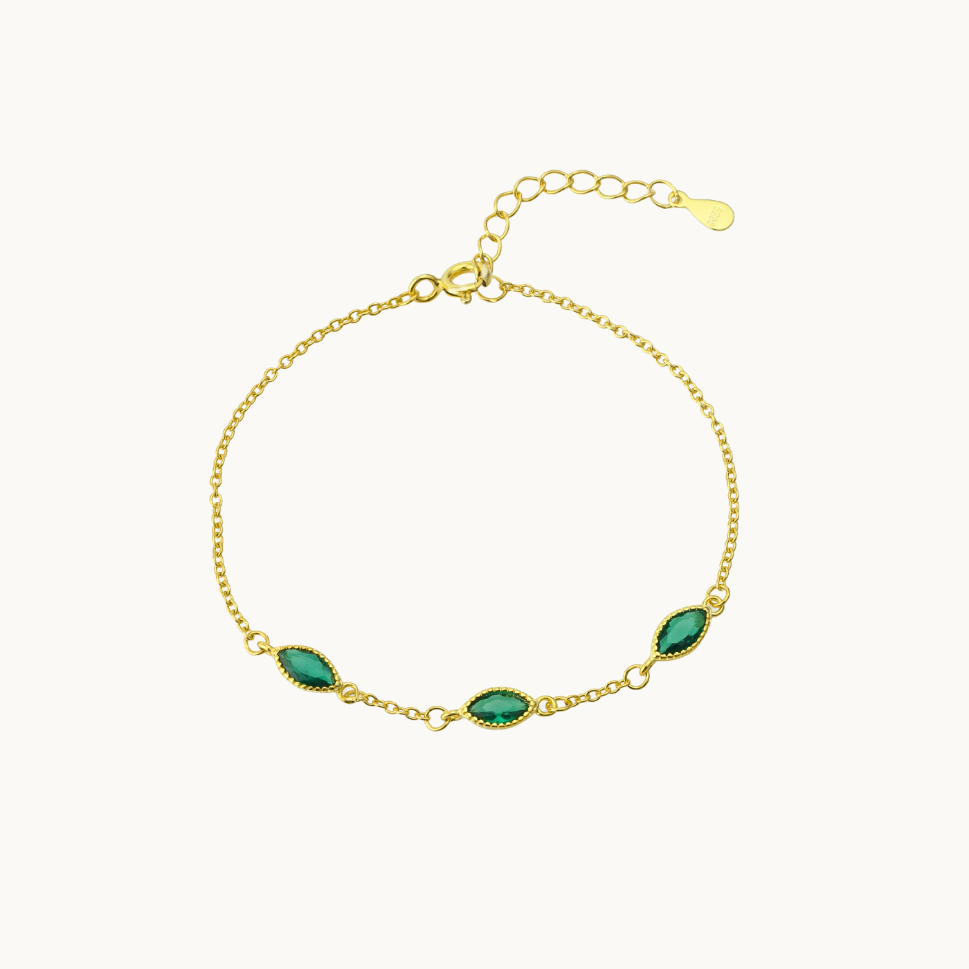 Emerald Bracelet – MuseBox London