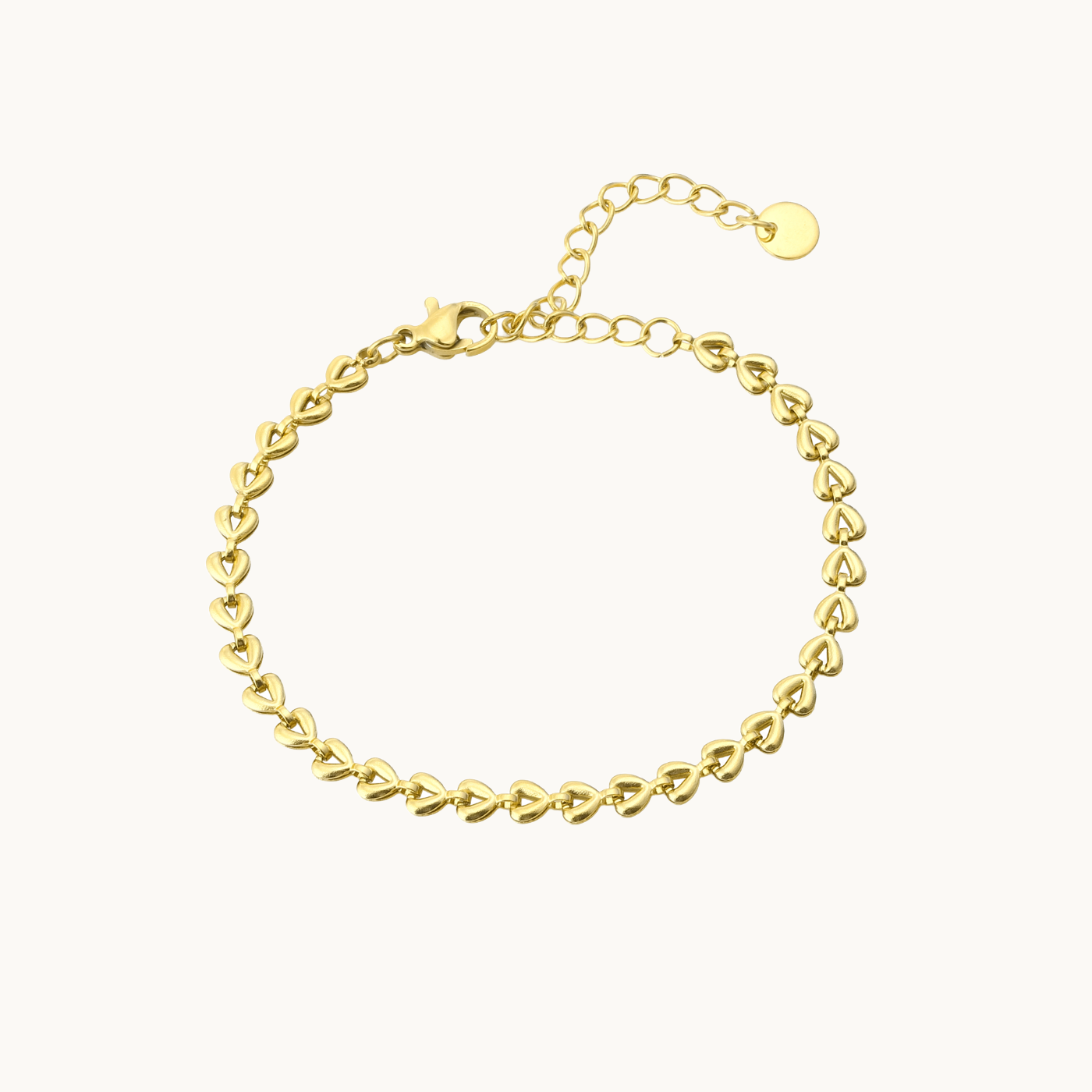 Mini Hearts Bracelet – MuseBox London